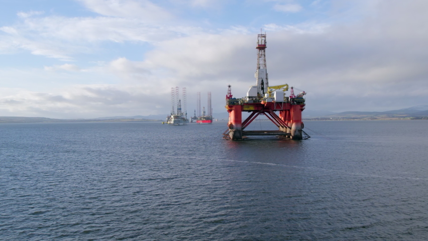 North sea oil and gas Stock Video Footage - 4K and HD Video Clips ...