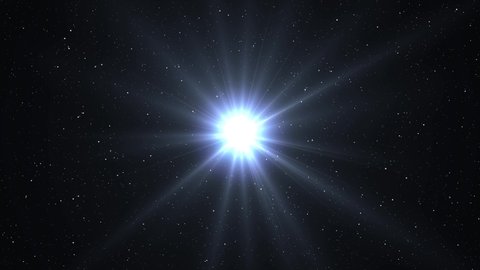 Bright Light Star Background Stock Footage Video (100% Royalty-free ...