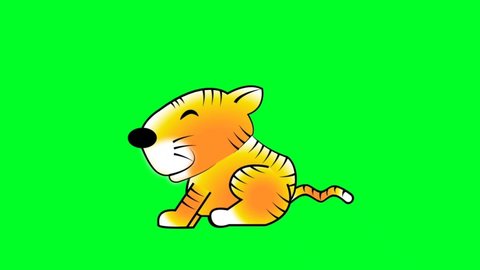 Tiger green screen Stock Video Footage - 4K and HD Video Clips ...