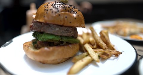 4,507 Blurry food background Stock Video Footage - 4K and HD Video ...