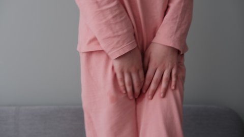 Child Peed His Pants On Bed: video stock (100% royalty free) 1085900462 ...