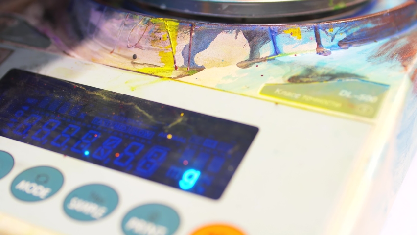 Industrial weigh scale worker Stock Video Footage - 4K and HD Video ...