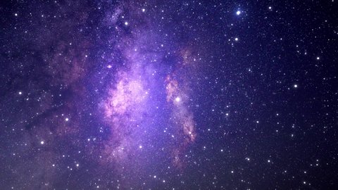 Intergalactic Travel Through Neon Glowing Clusters Stock Footage Video ...