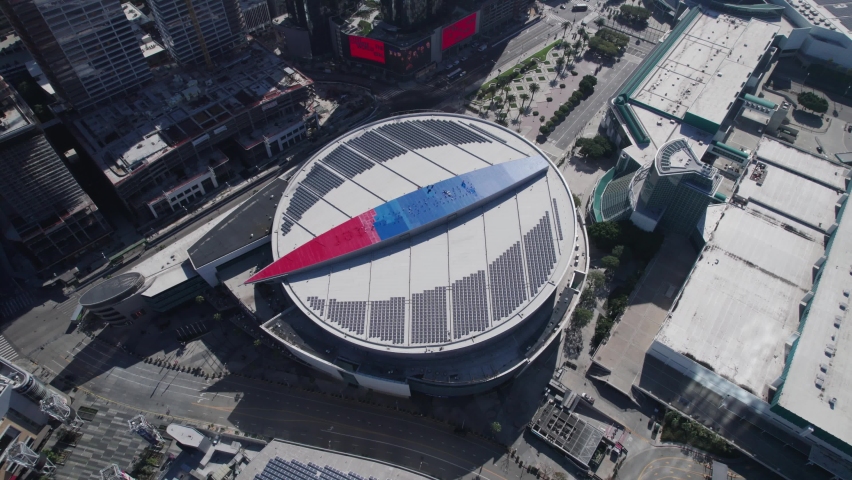 Staples center downtown Stock Video Footage - 4K and HD Video Clips ...