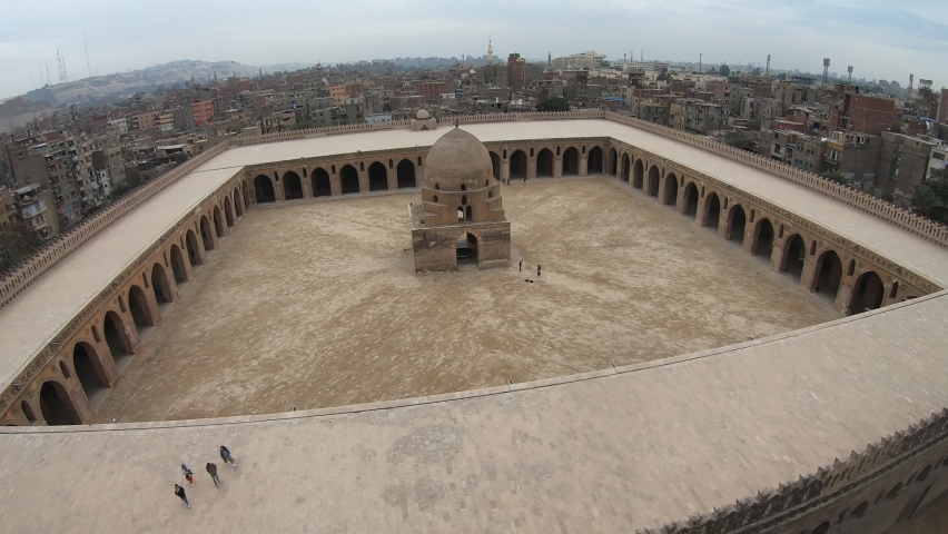 Al Azhar Mosque Stock Footage ~ Royalty Free Stock Videos | Pond5