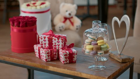 Empty table happy birthday Stock Video Footage - 4K and HD Video Clips ...