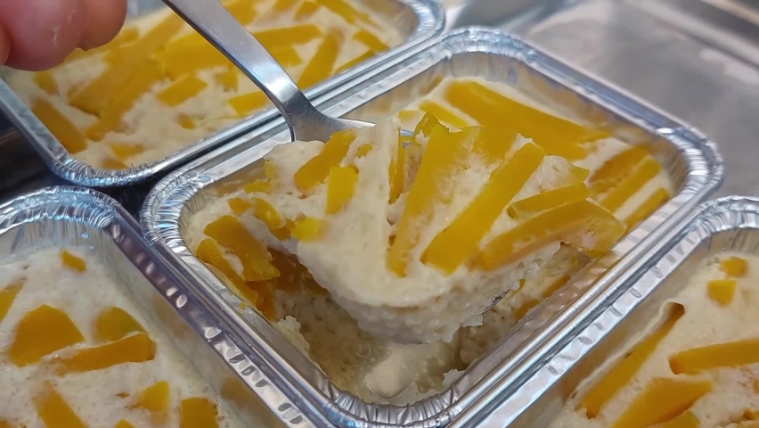 Thai egg cake Stock Video Footage - 4K and HD Video Clips | Shutterstock