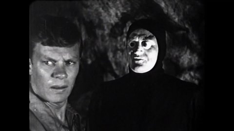 Circa 1954 This Scifi Film Bugeyed Stock Footage Video (100% Royalty ...
