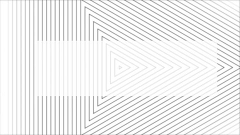 Back White Animationabstract Line Right Angle Stock Footage Video (100% ...