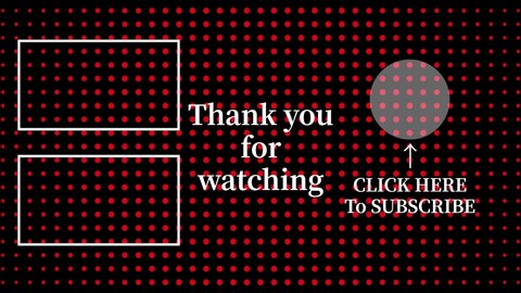 End Card Ending Screen Motion Graphics Stock Footage Video (100% ...