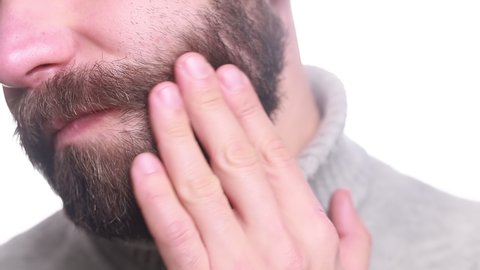 341 Scratch his beard Stock Video Footage - 4K and HD Video Clips ...