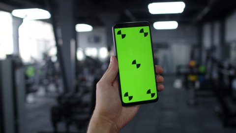 Gym green screen Stock Video Footage - 4K and HD Video Clips | Shutterstock