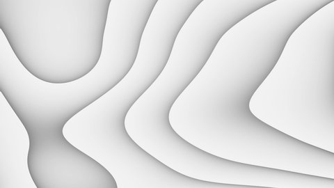 White Abstract Background Looped Animation Stock Footage Video (100% ...