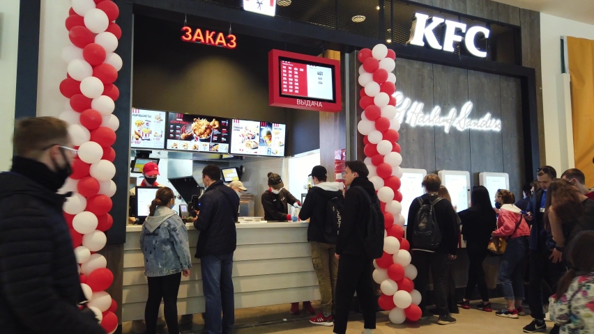 216 Fast food counter line Stock Video Footage - 4K and HD Video Clips ...