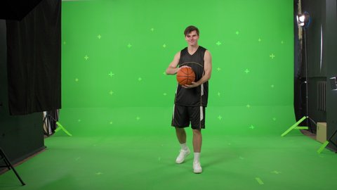Basketball green screen Stock Video Footage - 4K and HD Video Clips ...