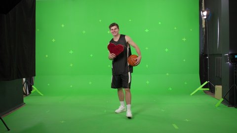 Basketball green screen Stock Video Footage - 4K and HD Video Clips ...