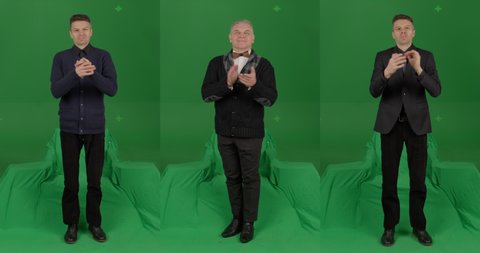 149 Greenscreen Audience Stock Video Footage - 4K and HD Video Clips ...