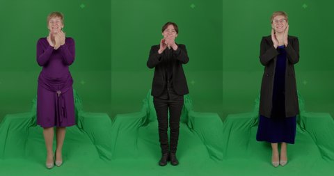 149 Greenscreen Audience Stock Video Footage - 4K and HD Video Clips ...