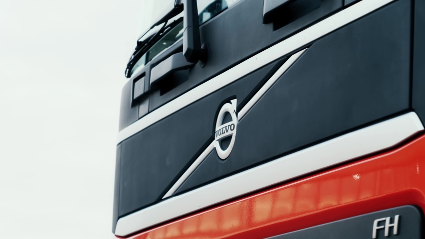 Volvo semi truck Stock Video Footage - 4K and HD Video Clips | Shutterstock
