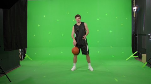 Basketball green screen Stock Video Footage - 4K and HD Video Clips ...