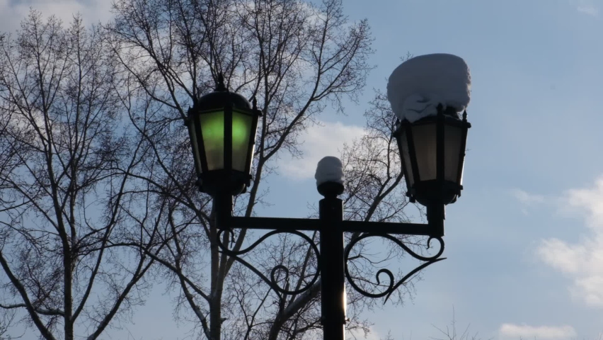 60 Broken lamp post Stock Video Footage - 4K and HD Video Clips ...