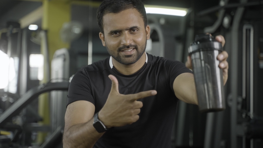 Bodybuilder thumbs up Stock Video Footage - 4K and HD Video Clips ...