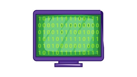 Binary code wallpaper Stock Video Footage - 4K and HD Video Clips ...