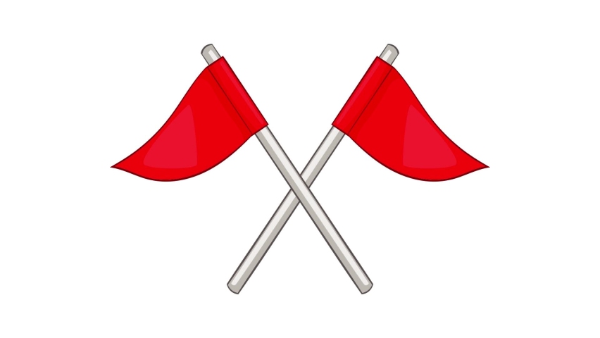 18 Golf flag cartoon Stock Video Footage - 4K and HD Video Clips ...