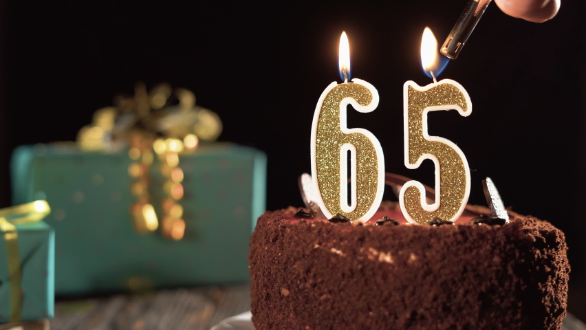65 birthday candles Stock Video Footage - 4K and HD Video Clips ...