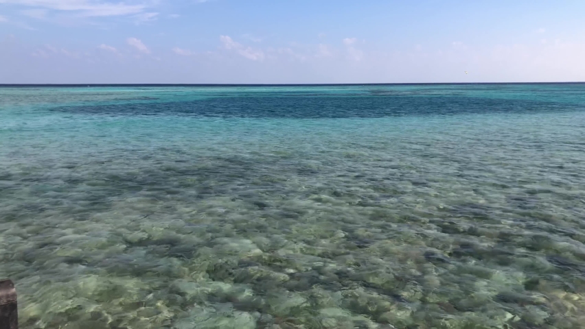 beautiful sea water panorama Stock Footage Video (100% Royalty-free ...