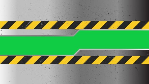 Green Screen Metal Steel Industrial Gate Stock Footage Video (100% ...