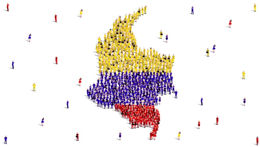 100 Colombia political map Stock Video Footage - 4K and HD Video Clips ...