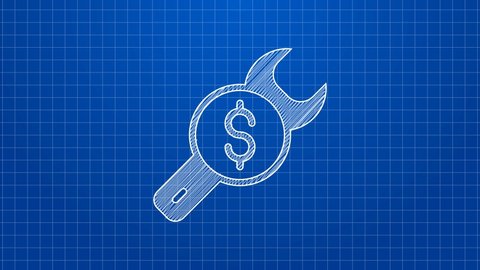 4 Maintenance costs icon Stock Video Footage - 4K and HD Video Clips ...