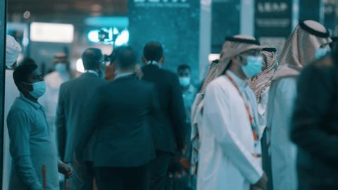 Riyadhsaudi Arabia 122022 Leap Technology Event Stock Footage Video ...