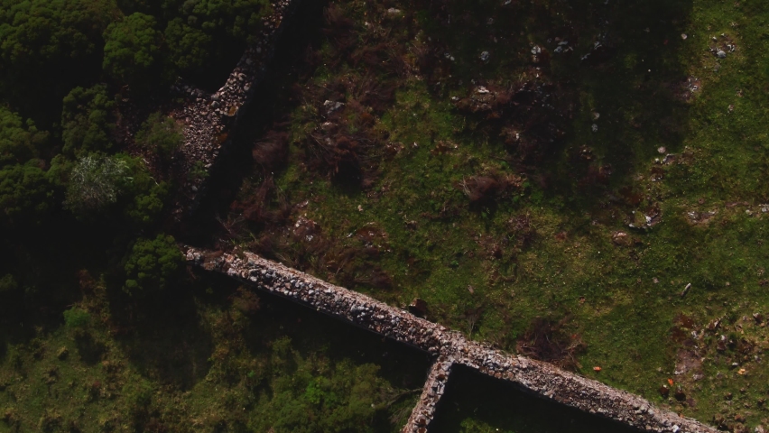 Rubble retaining wall Stock Video Footage - 4K and HD Video Clips ...