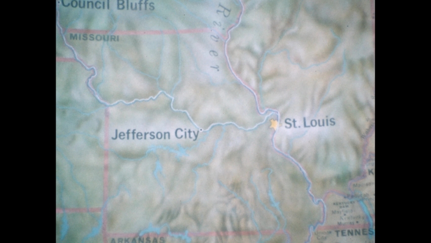 Map of st louis Stock Video Footage - 4K and HD Video Clips | Shutterstock