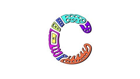 496 Letter c animation Stock Video Footage - 4K and HD Video Clips ...