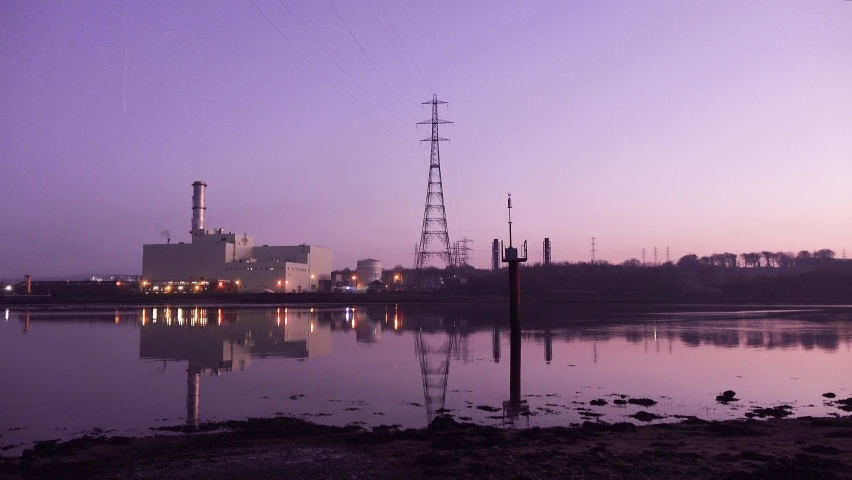 Ireland power lines Stock Video Footage - 4K and HD Video Clips ...