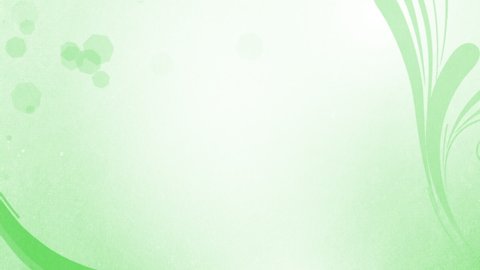 Green Computer Generated Animated Background Flower Stock Footage Video ...