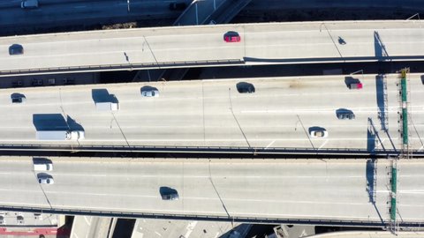 Aerial view traffic jam Stock Video Footage - 4K and HD Video Clips ...