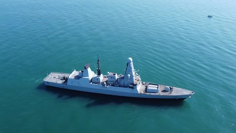 204 Warship Top View Stock Video Footage - 4K and HD Video Clips ...