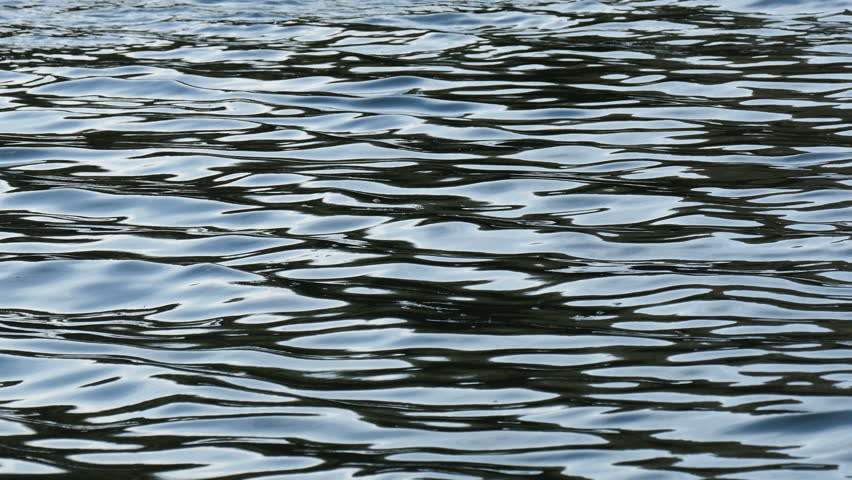 Water Ripples On a Lake. Stock Footage Video (100% Royalty-free ...