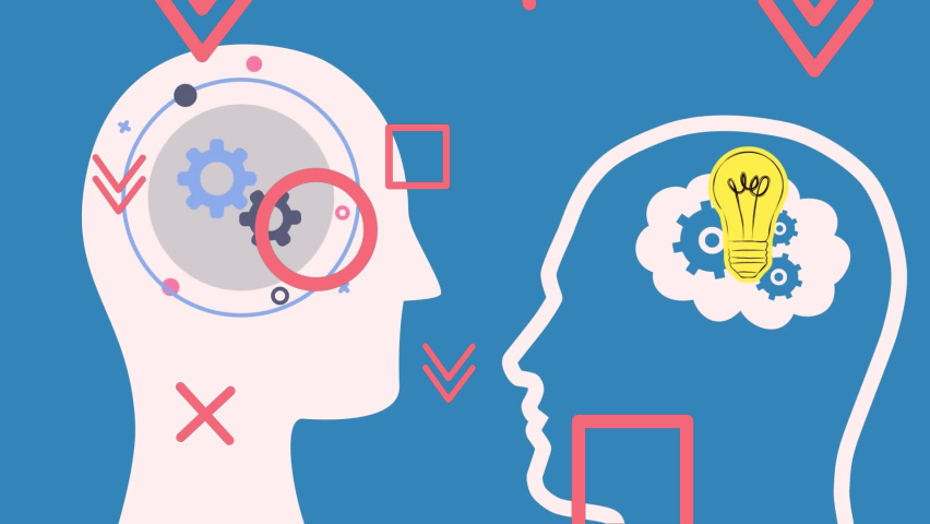 Head shaped light bulb Stock Video Footage - 4K and HD Video Clips ...