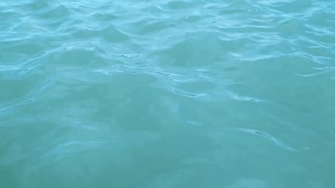 Lake Water Ripple Background Blowing Wind Stock Footage Video (100% ...