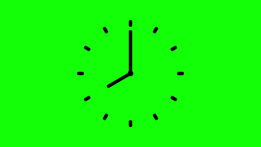 CLOCK-GREEN-SCREEN Footage, Videos and Clips in HD and 4K - Avopix.com
