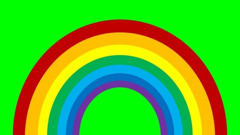 Rainbow green screen Stock Video Footage - 4K and HD Video Clips ...