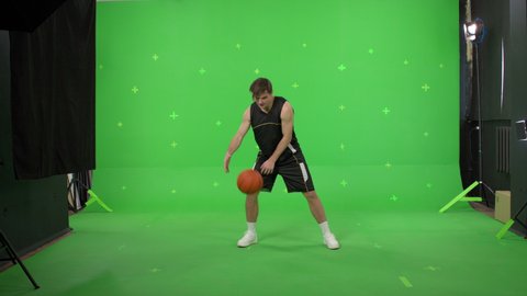 Basketball green screen Stock Video Footage - 4K and HD Video Clips ...