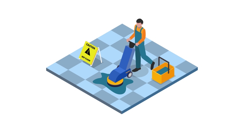 5 Slippery floor cartoon Stock Video Footage - 4K and HD Video Clips ...