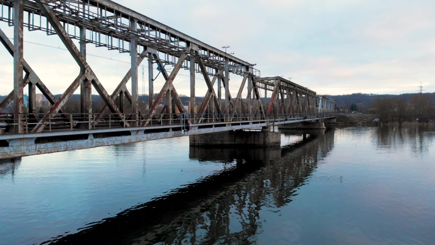 Moveable span bridge Stock Video Footage - 4K and HD Video Clips ...