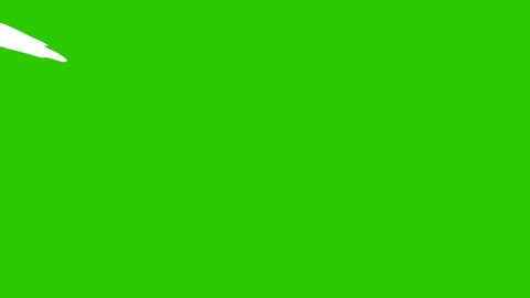 White Background Fill Effect On Green Stock Footage Video (100% Royalty ...